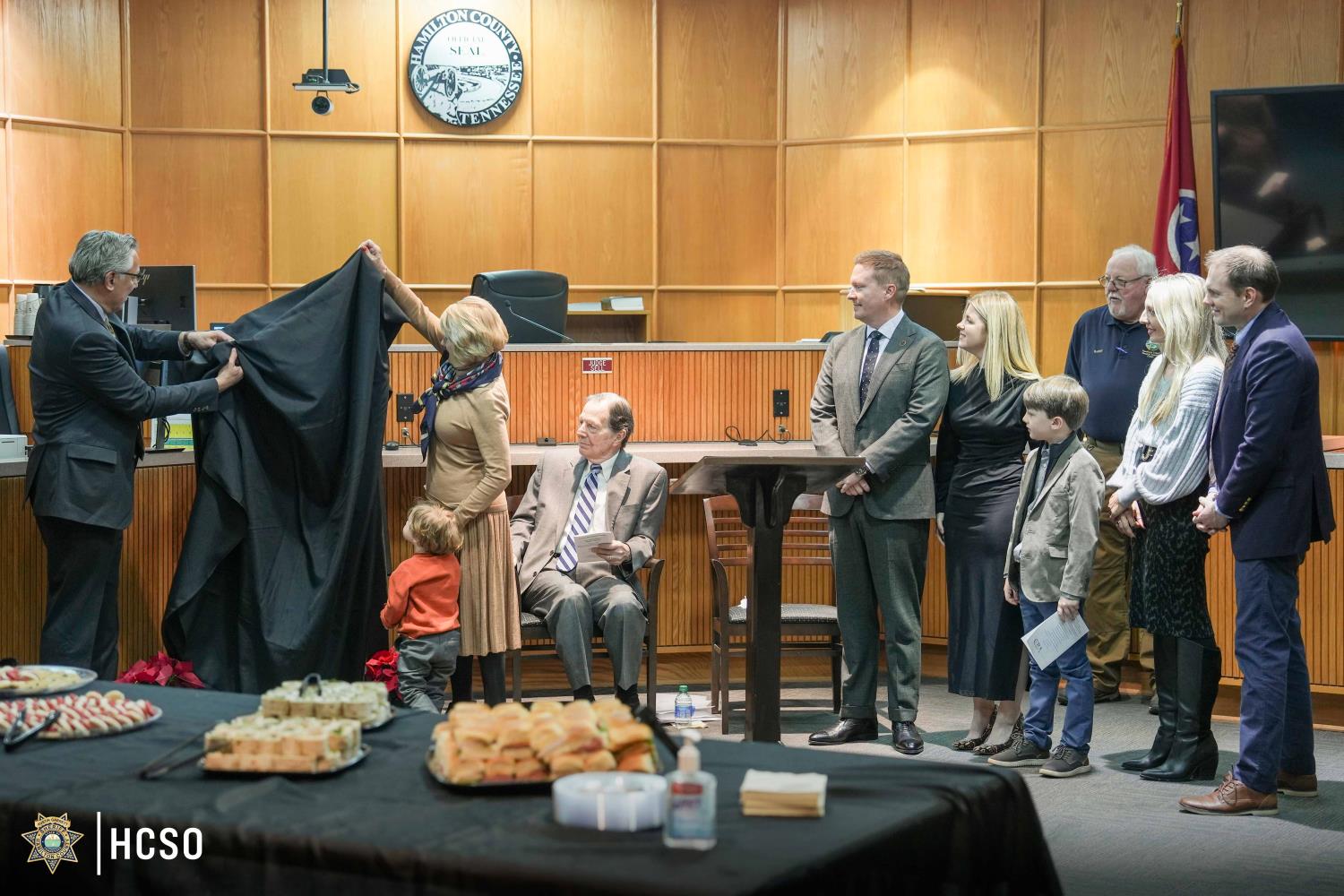 Portrait Of Judge Mike Carter Unveiled At Courts Building ...