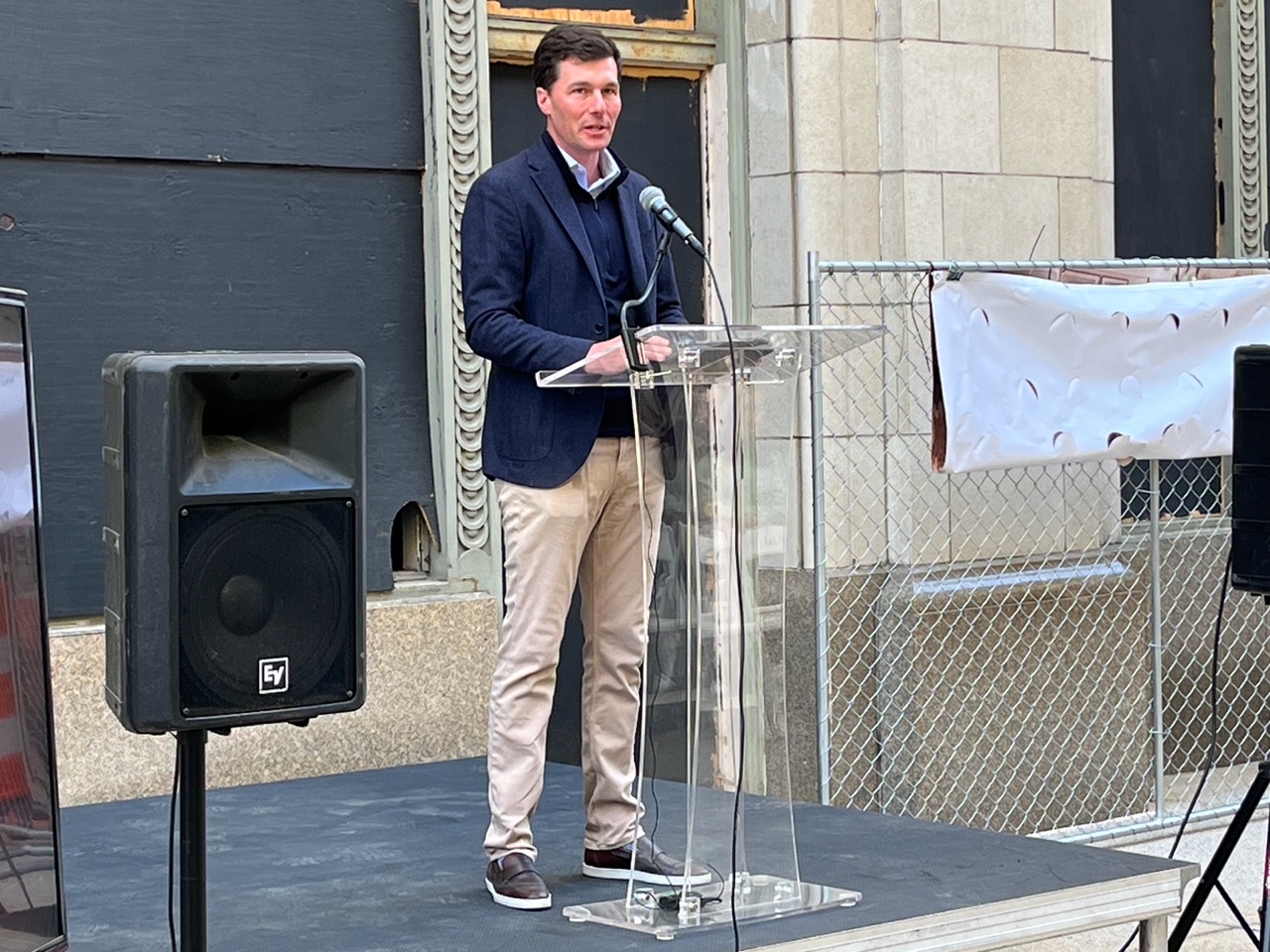 Work Begins On Converting Long Vacant Chattanooga Bank Building Into ...