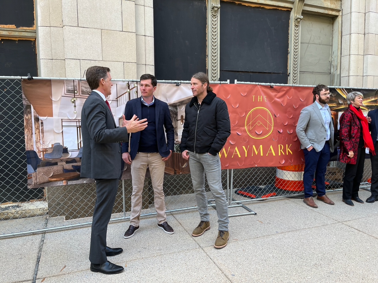 Work Begins On Converting Long Vacant Chattanooga Bank Building Into ...
