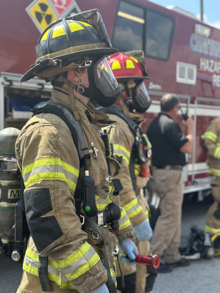 Chattanooga Fire Department Gears Up For Productive 2024 - Chattanoogan.com