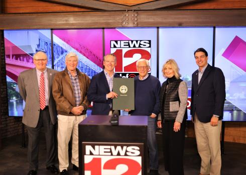 Legislature Honors Channel 12's Bill Mitchell - Chattanoogan.com