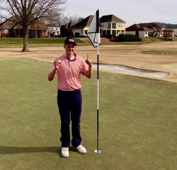 Aces Are Wild For Council Fire Golfer Samuel Johnson - Chattanoogan.com