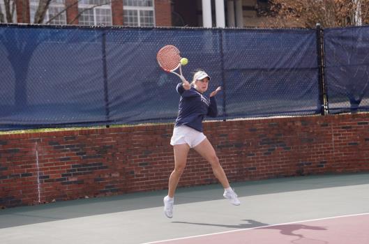 Lee Tennis Teams Blank Visiting King - Chattanoogan.com