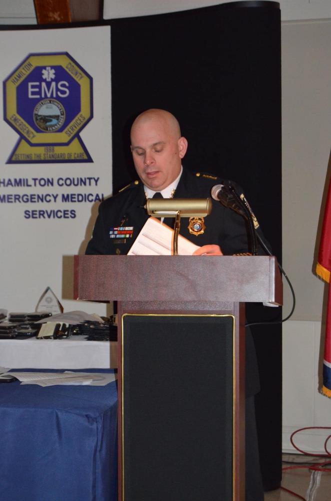 Hamilton County EMS Holds Awards Banquet - Chattanoogan.com