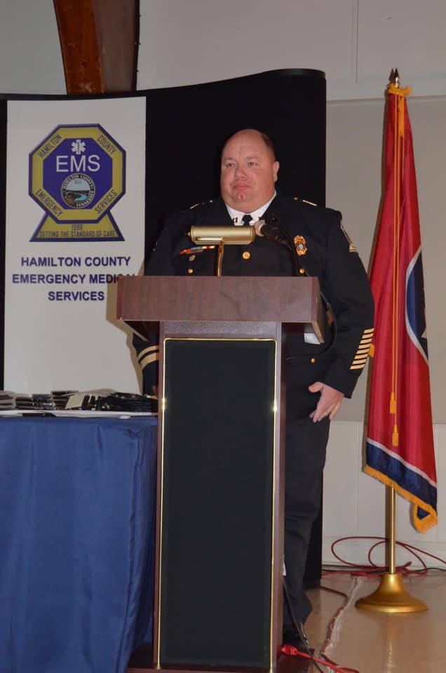 Hamilton County EMS Holds Awards Banquet - Chattanoogan.com
