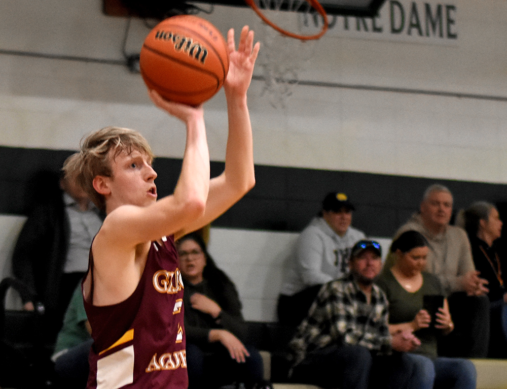 PHOTOS: Grace And Notre Dame Clash In DII-A Basketball Semifinals ...