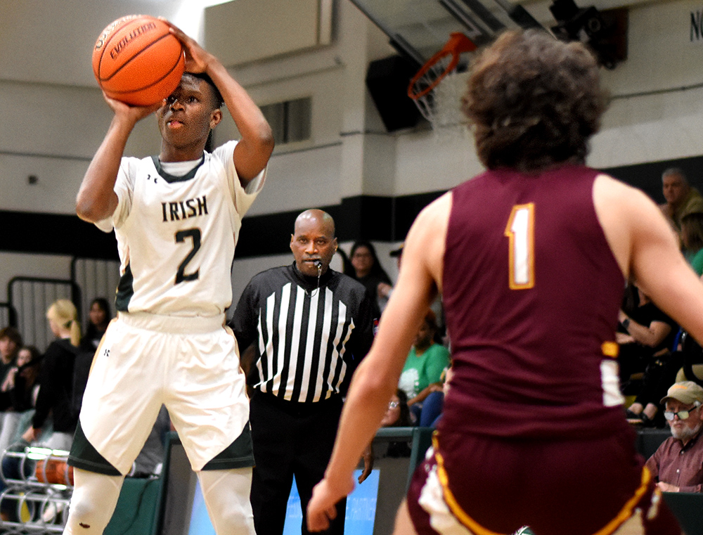 PHOTOS: Grace And Notre Dame Clash In DII-A Basketball Semifinals ...