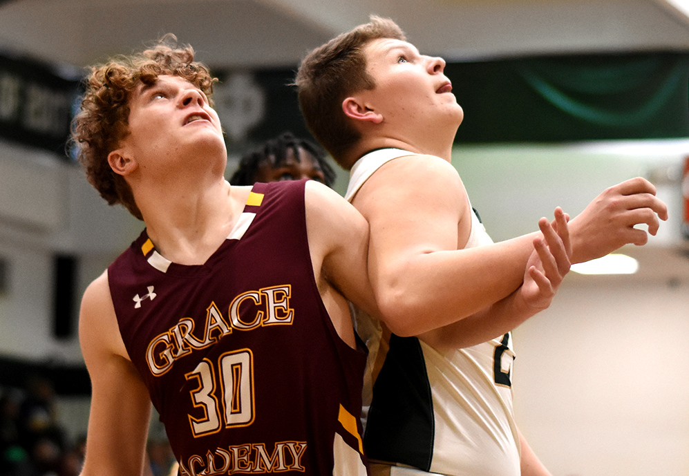 PHOTOS: Grace And Notre Dame Clash In DII-A Basketball Semifinals ...