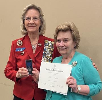 Marti Rutherford Receives Excellence In Historic Preservation Medal ...