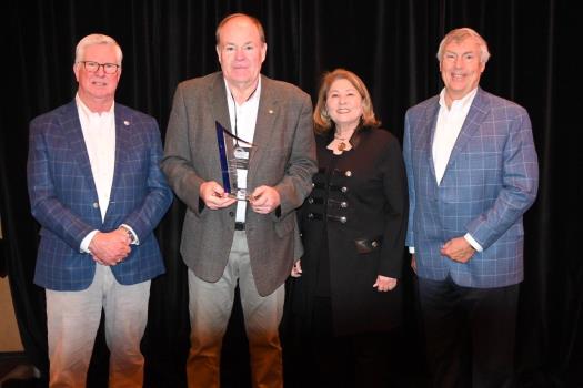 Mark Fidler Receives Lifetime Achievement Award For Role At Cleveland ...