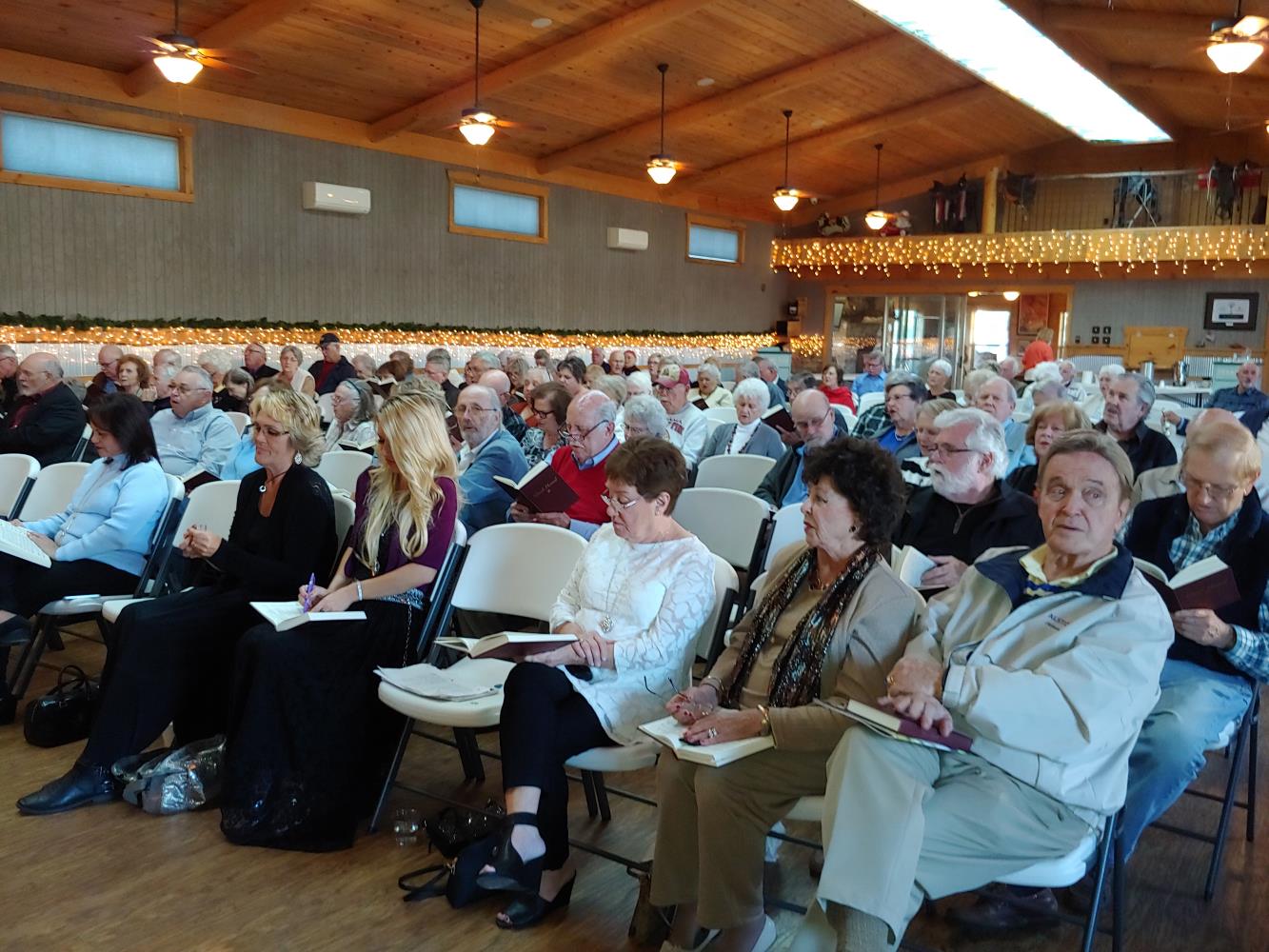 Red Back Hymnal Singings Return To Hullander Farm - Chattanoogan.com