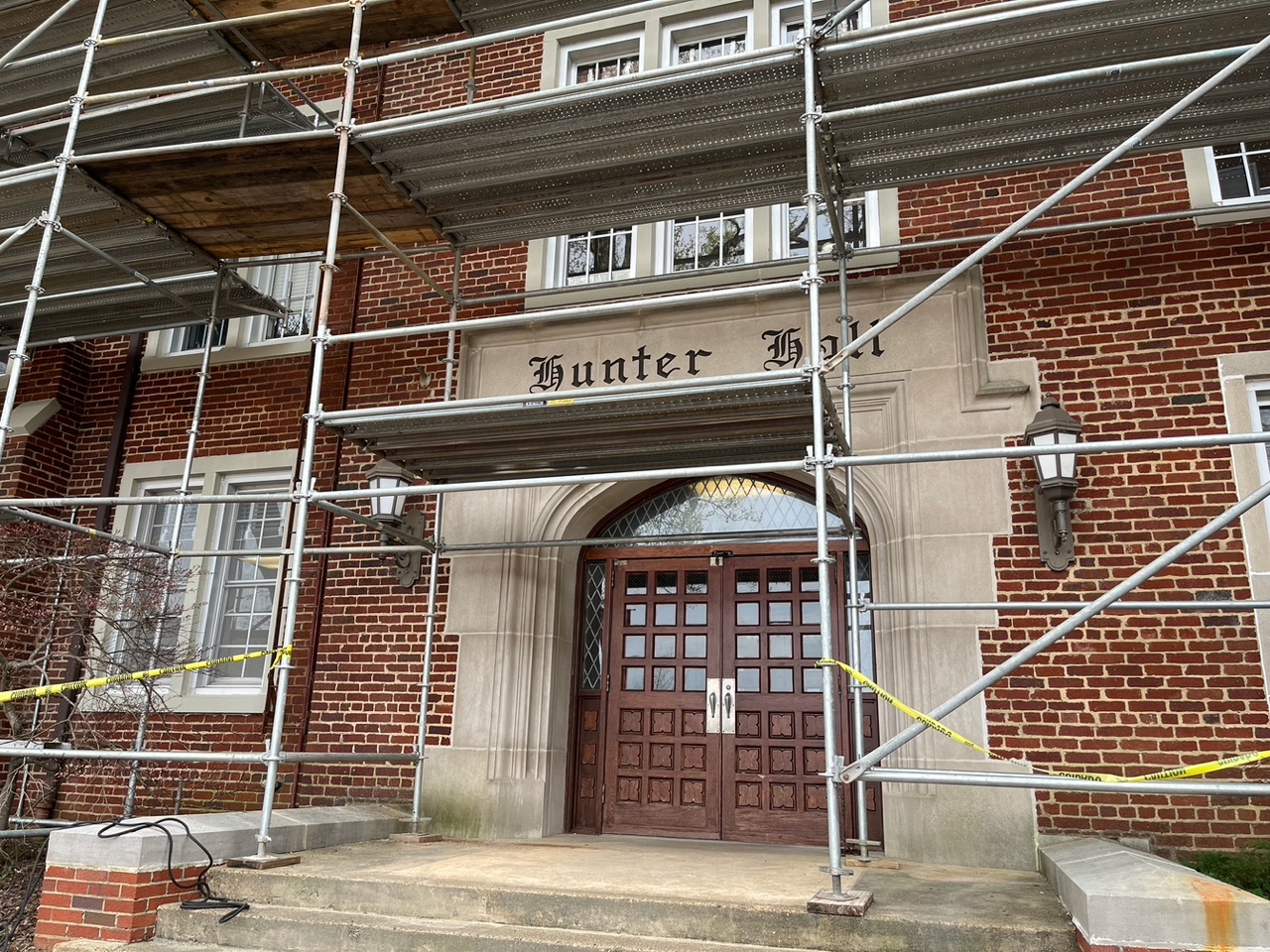 John Shearer: Baylor’s Historic Hunter Hall Getting New Roof ...