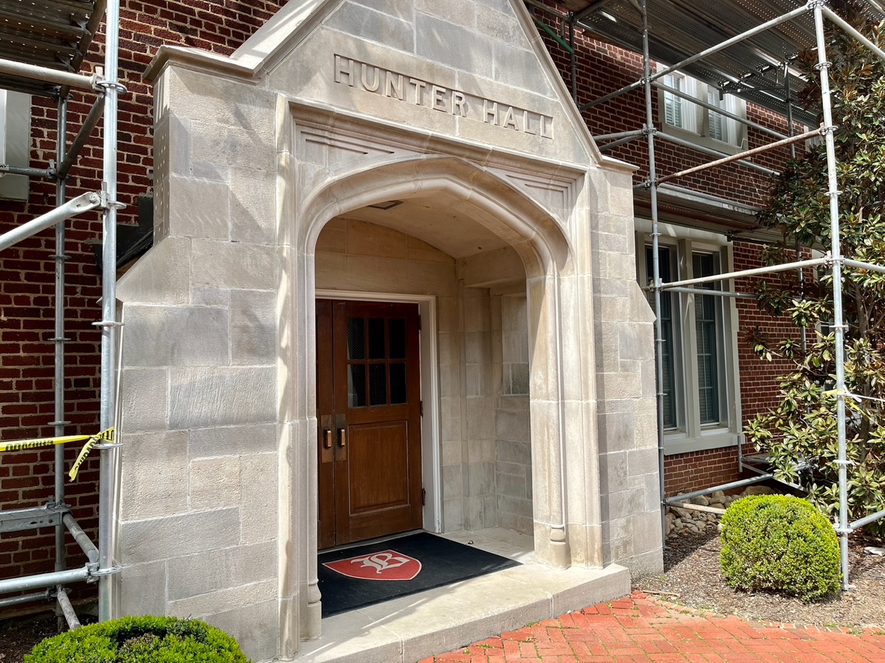 John Shearer: Baylor’s Historic Hunter Hall Getting New Roof ...