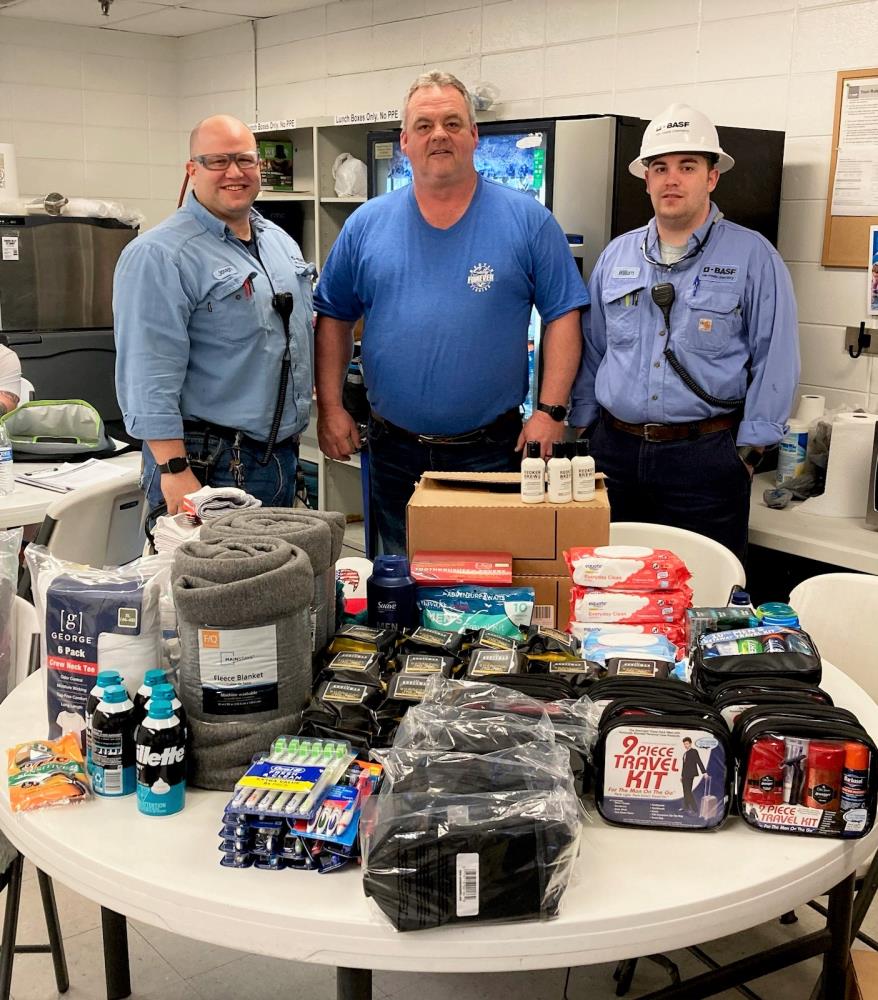 BASF Hosts Hygiene Drive And Builds Wheelchair Ramp To Support Local ...