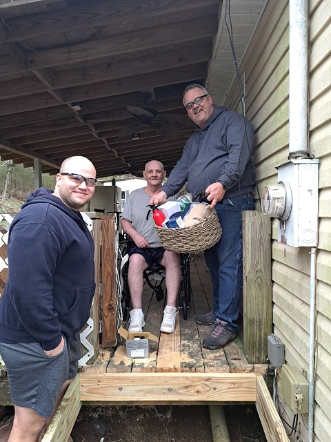 BASF Hosts Hygiene Drive And Builds Wheelchair Ramp To Support Local ...