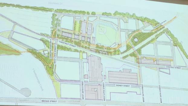 1st Rendering Of Southside Stadium Is Unveiled - Chattanoogan.com