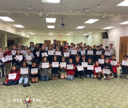 Collegedale Academy Students Graduate D.A.R.E. Program - Chattanoogan.com