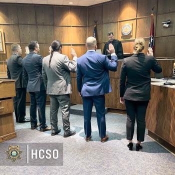 Sheriff Austin Garrett Deputizes Federal Agents With HSI - Chattanoogan.com
