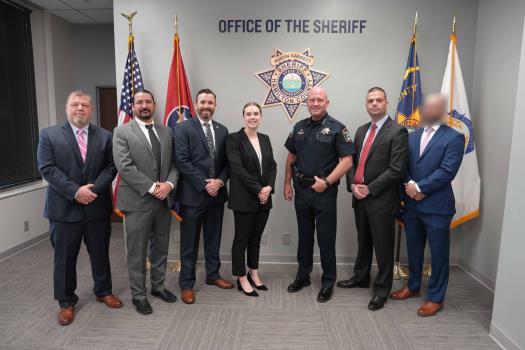 Sheriff Austin Garrett Deputizes Federal Agents With HSI - Chattanoogan.com