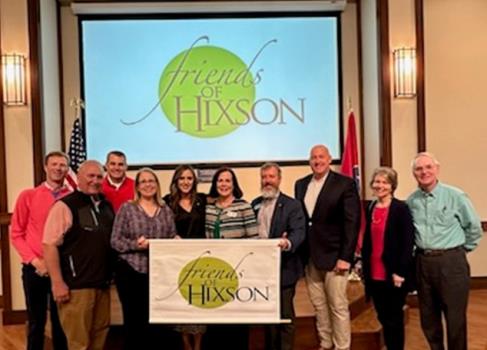 Coty Wamp Speaks At April Friends of Hixson Community Coffee Meeting ...