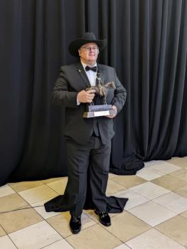 Chattanooga Author Matthew Kerns Accepts Literary Prize - Chattanoogan.com