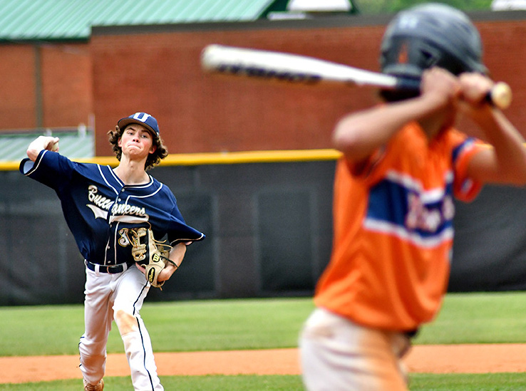 PHOTOS: East Ridge, University Clash As Yellowjacket Baseball Classic ...
