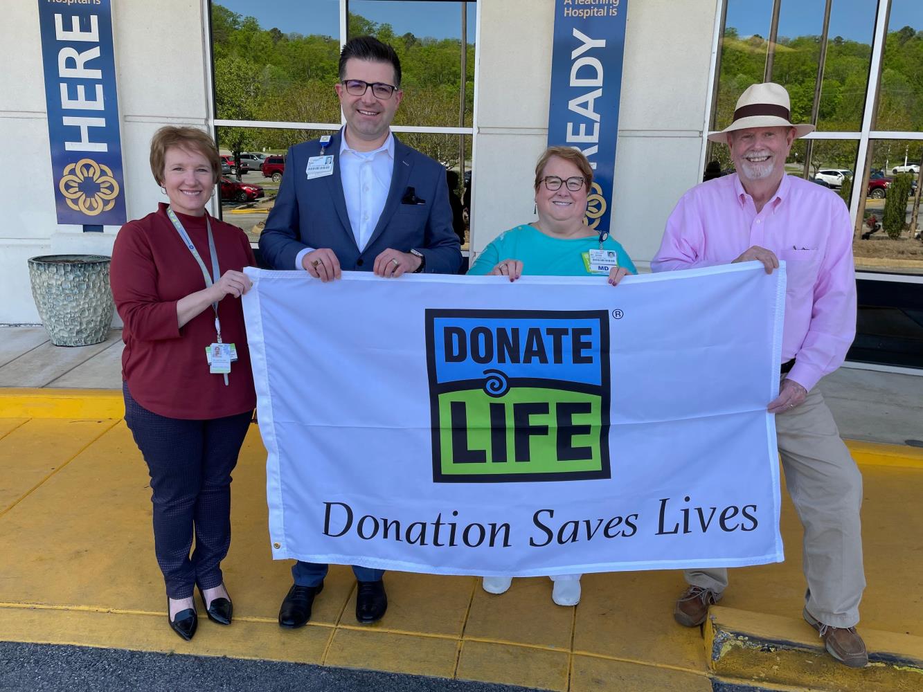 Donate Life Flag Raising Events Honor Erlanger’s 39 Organ Donors In ...