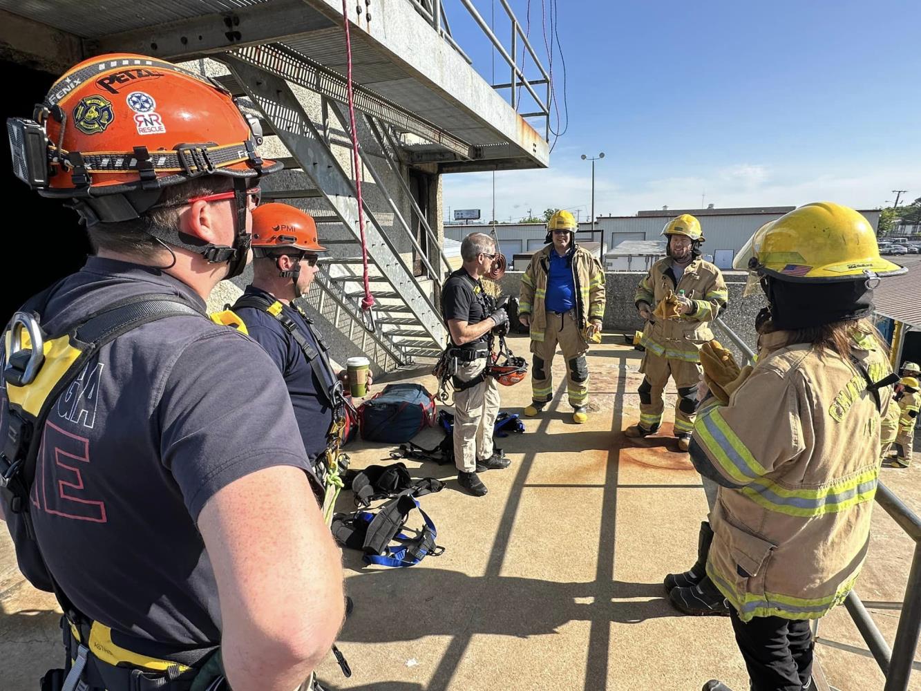 Fire Department Holds 1st-Ever Citizens Fire Academy - Chattanoogan.com