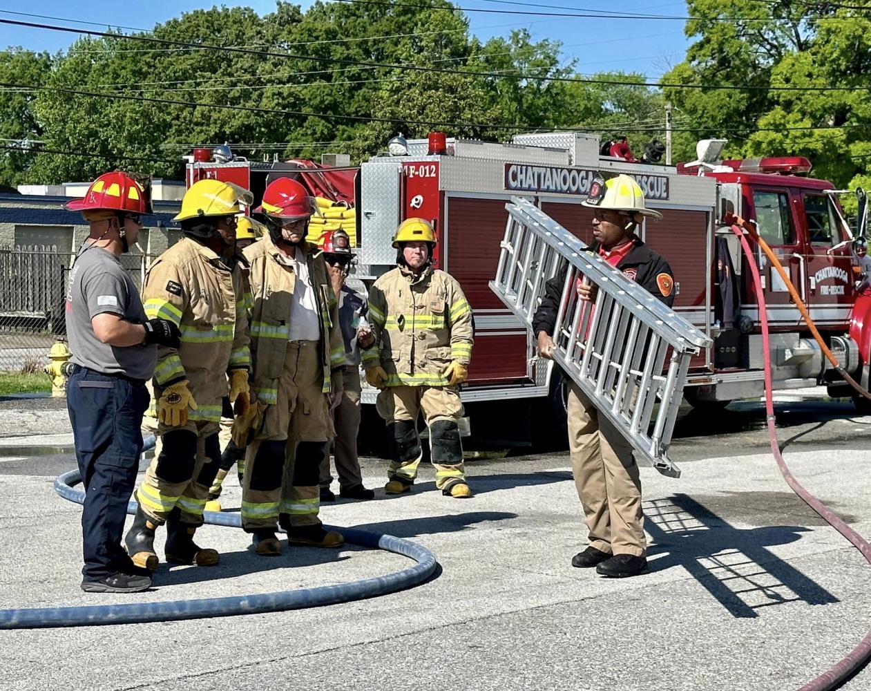 Fire Department Holds 1st-Ever Citizens Fire Academy - Chattanoogan.com
