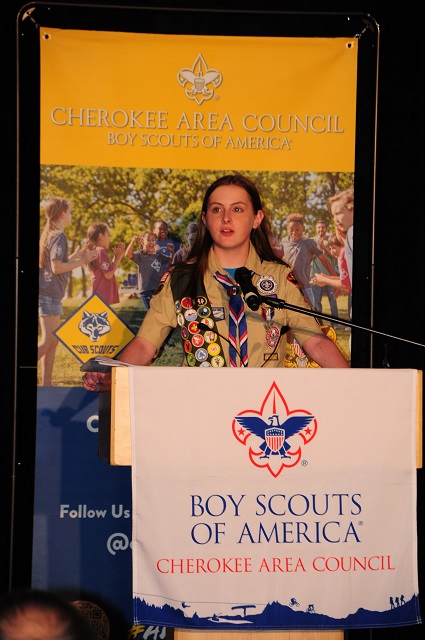 The Cherokee Area Council Of The Boy Scouts Of America Holds 19th ...