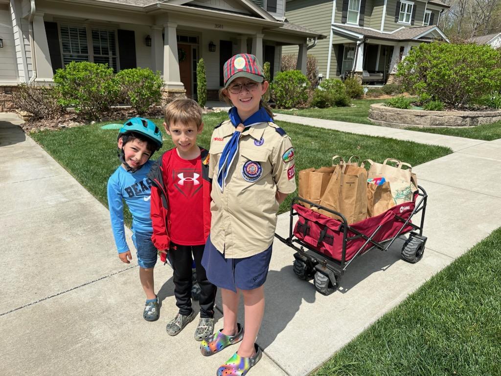 Hundreds To Be Fed Thanks To Local Scouts' Efforts - Chattanoogan.com