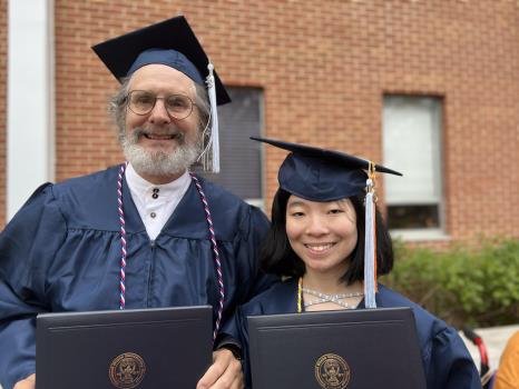Father And Daughter Graduate From Cleveland State - Chattanoogan.com