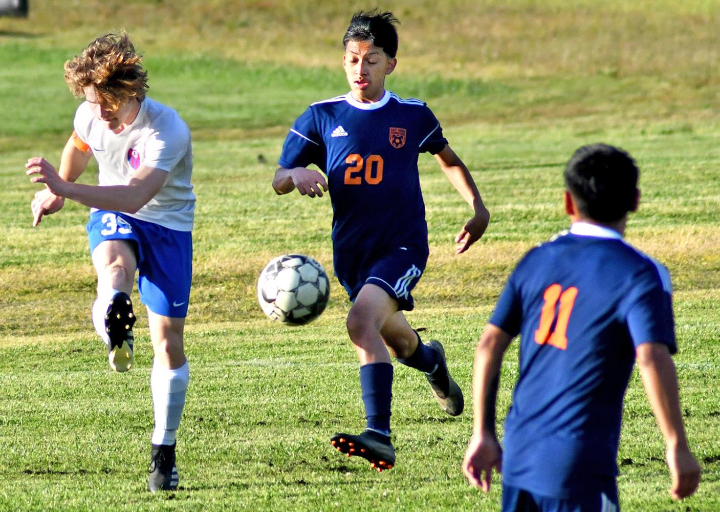 PHOTOS: East Ridge Soccer Hosts Polk County - Chattanoogan.com