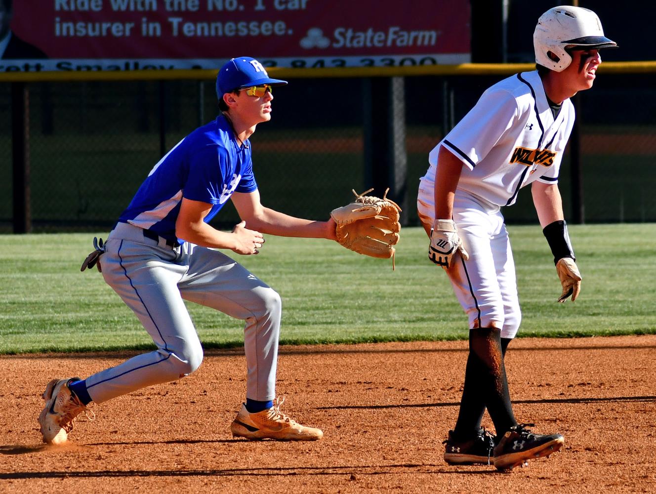 PHOTOS: Hixson Baseball Hosts Red Bank - Chattanoogan.com