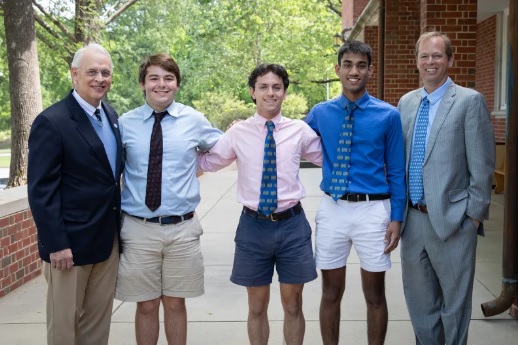 Top McCallie Students Honored At 2023 Awards Day - Chattanoogan.com