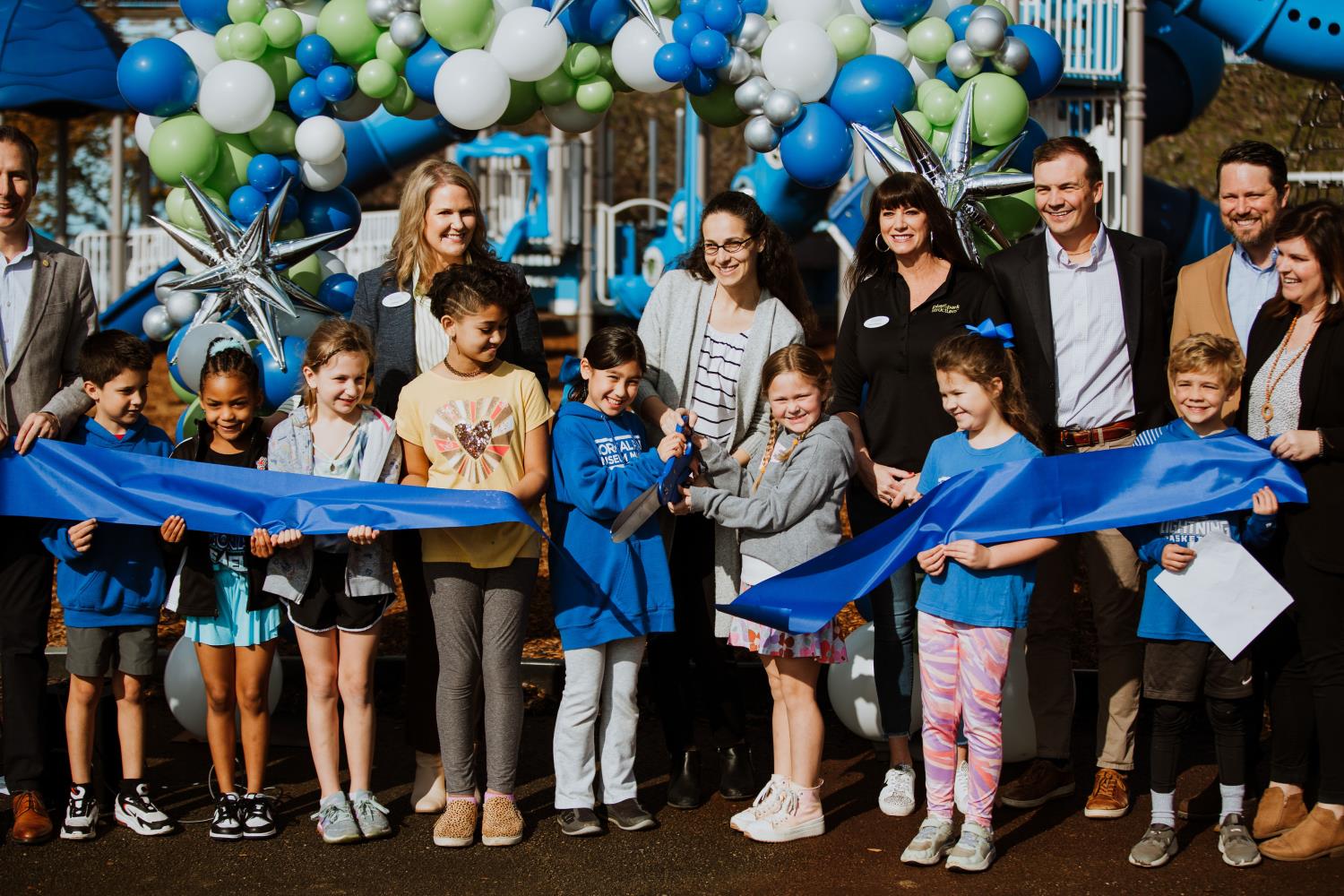 New, Inclusive Playground At Normal Park Museum Magnet School Now Open ...