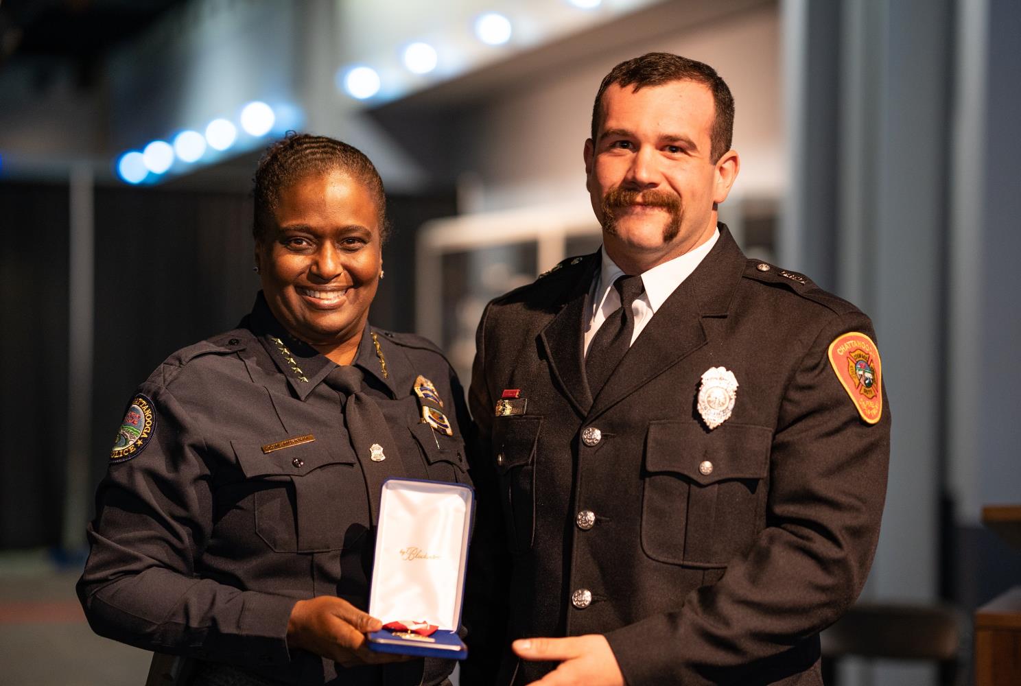 2 Chattanooga Firefighters Honored For Life-Saving Efforts ...