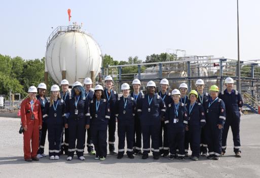 13 Chattanooga Area High School Students Graduate From BASF’s TECH ...