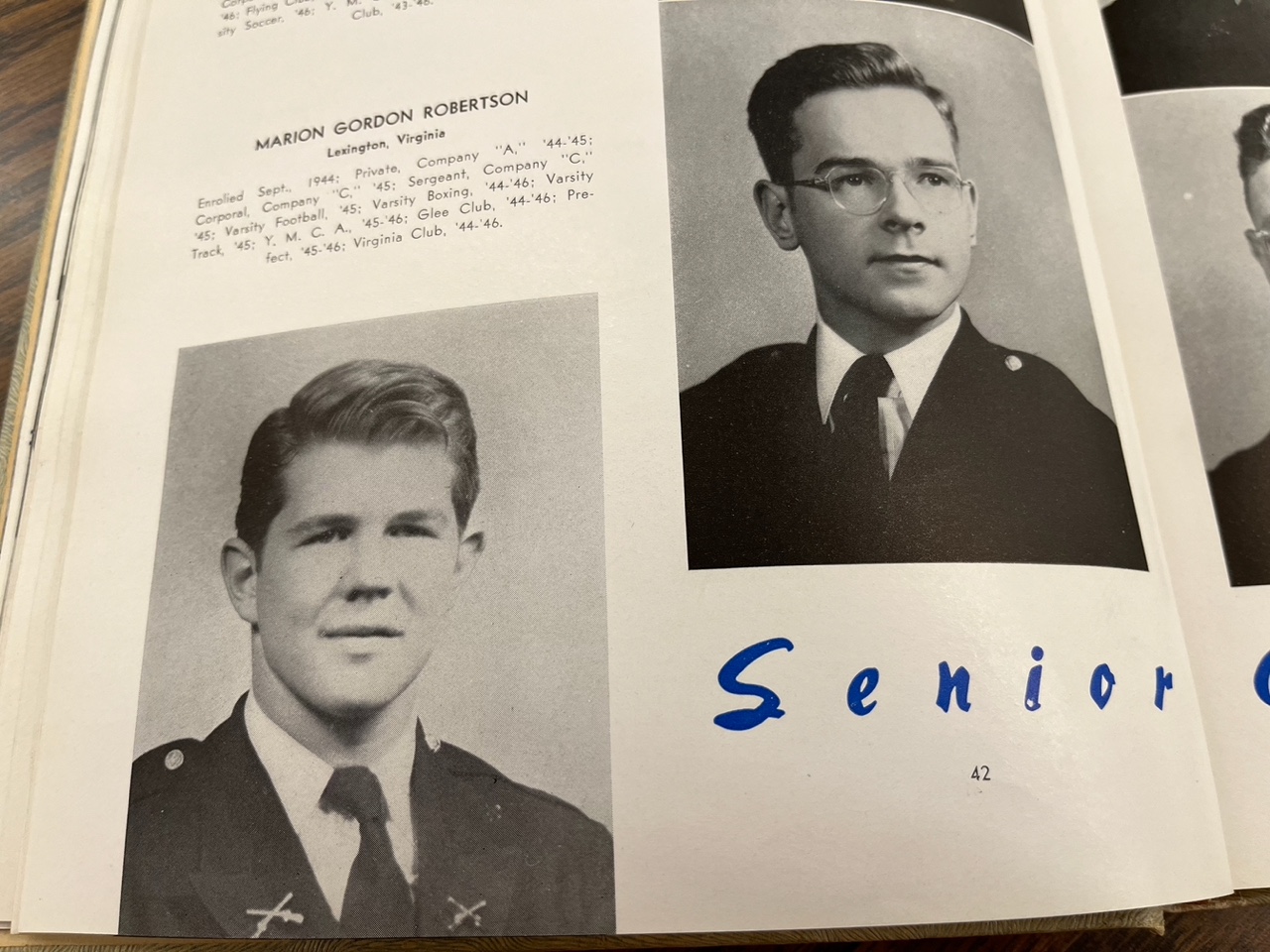 John Shearer: Spencer McCallie III Recalls Pat Robertson’s McCallie ...