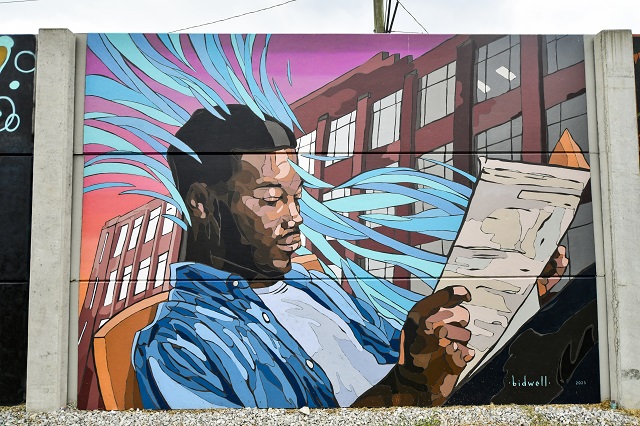 EPB Dedicates 10 New Murals On Its 10th Street Substation Wall ...