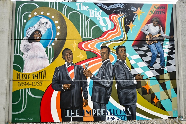 EPB Dedicates 10 New Murals On Its 10th Street Substation Wall ...