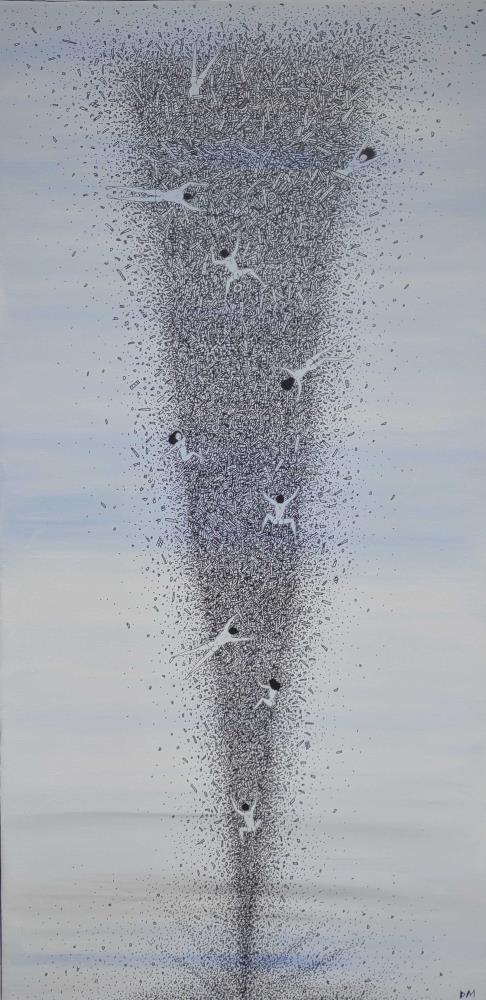 In-Town Gallery Hosts A Fine Line Exhibit By Doug McCoy - Chattanoogan.com