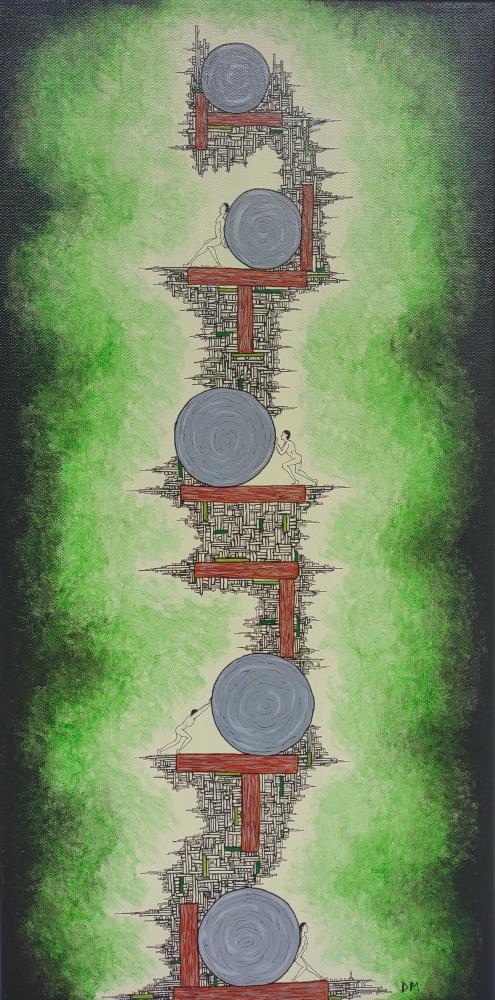 In-Town Gallery Hosts A Fine Line Exhibit By Doug McCoy - Chattanoogan.com