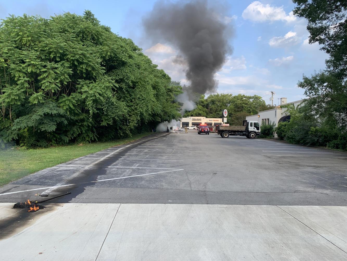 Man Pulling Burning Boat Does Heavy Damage To St. Elmo Streets ...