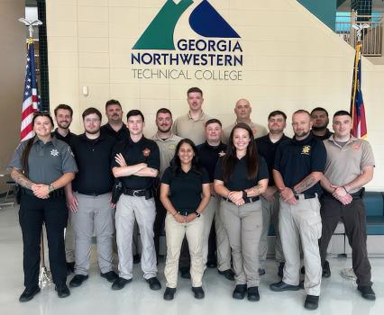GNTC Basic POST Certification Graduation Held - Chattanoogan.com