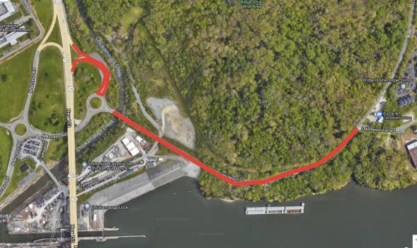 CDOT Announces Lake Resort Drive Closure/TDOT Ramp Closures ...