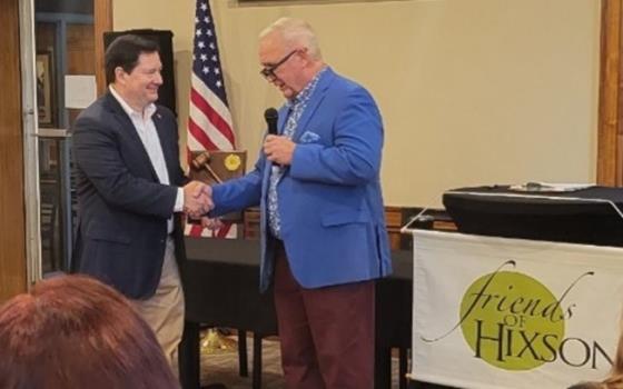 David Queen Presented Plaque For Service To Friends Of Hixson ...