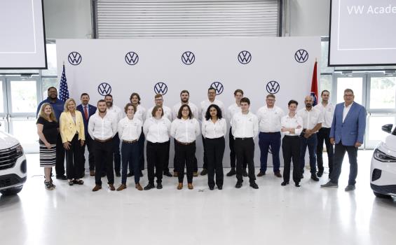 Volkswagen Chattanooga Celebrates Class Of 2023 Graduating Apprentices ...