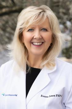 Renea Jones, FNP-C, Joins CHI Memorial Community Health - Chattanoogan.com