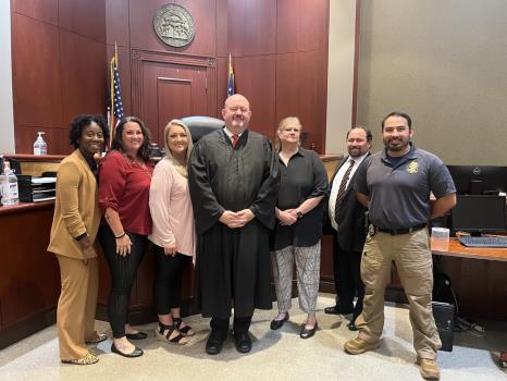 Conasauga Mental Health Court Program Named "Model Court ...